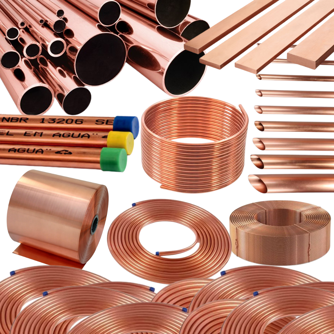 Linha de produtos de COBRE – Copperaf